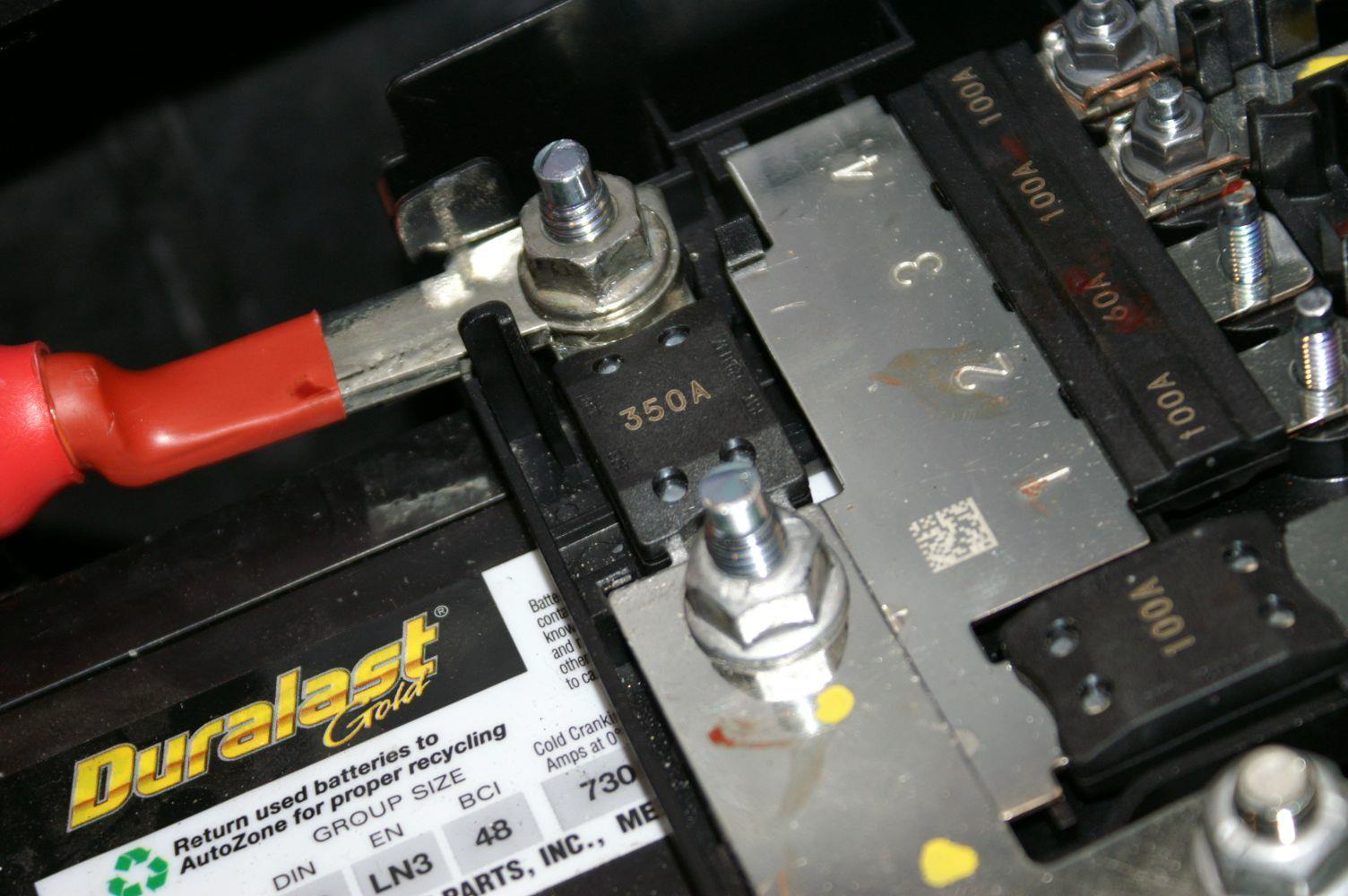Pic of battery top C7 Z06 - CorvetteForum - Chevrolet Corvette Forum ...