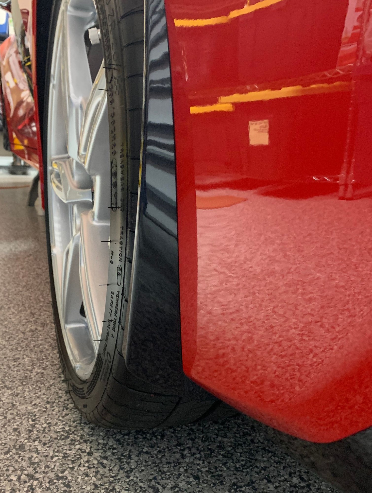 Extended Splash/Rock Guard Comparison - CorvetteForum - Chevrolet ...