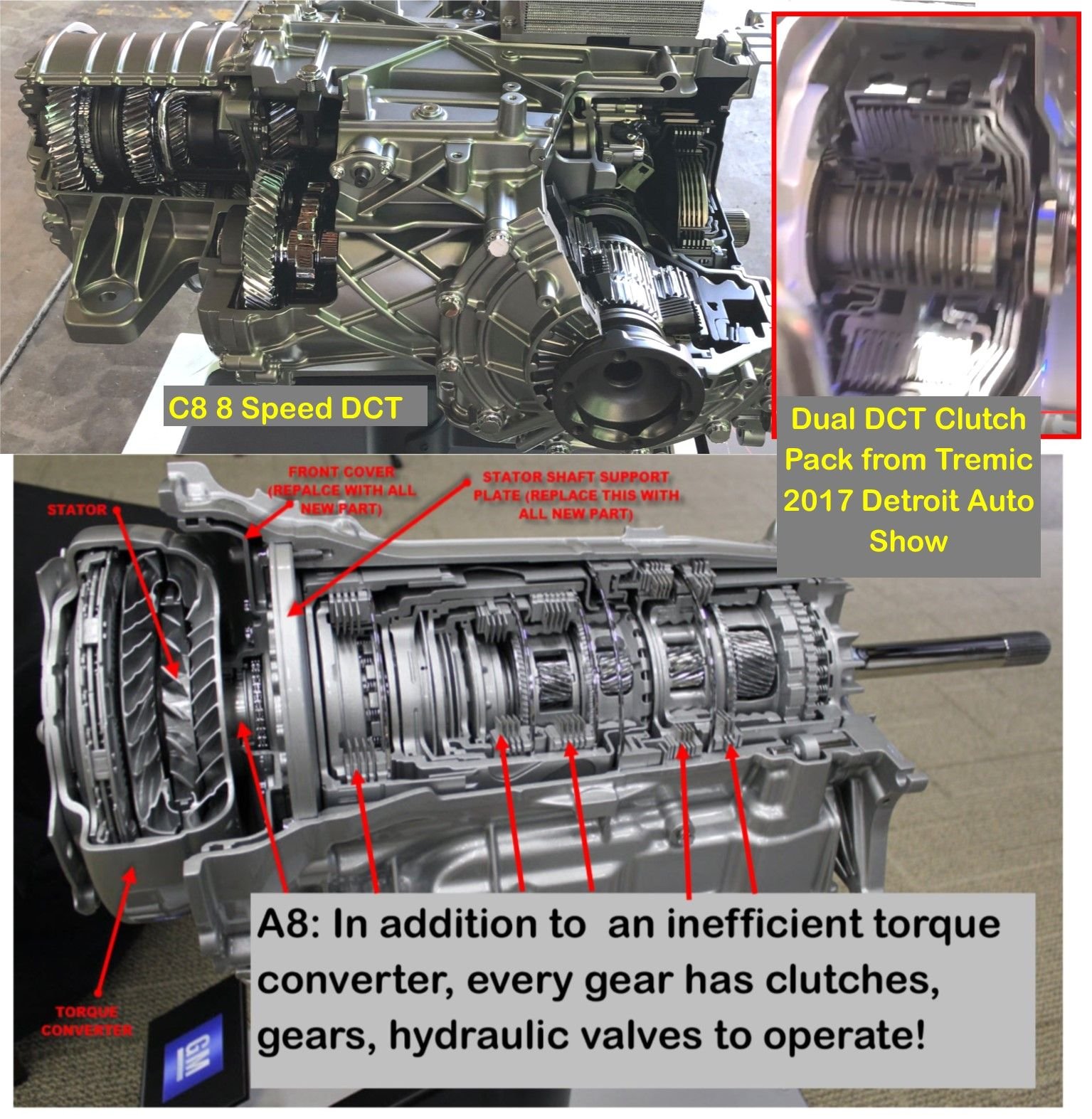 C8 & C7 Trans Diff - CorvetteForum - Chevrolet Corvette Forum Discussion