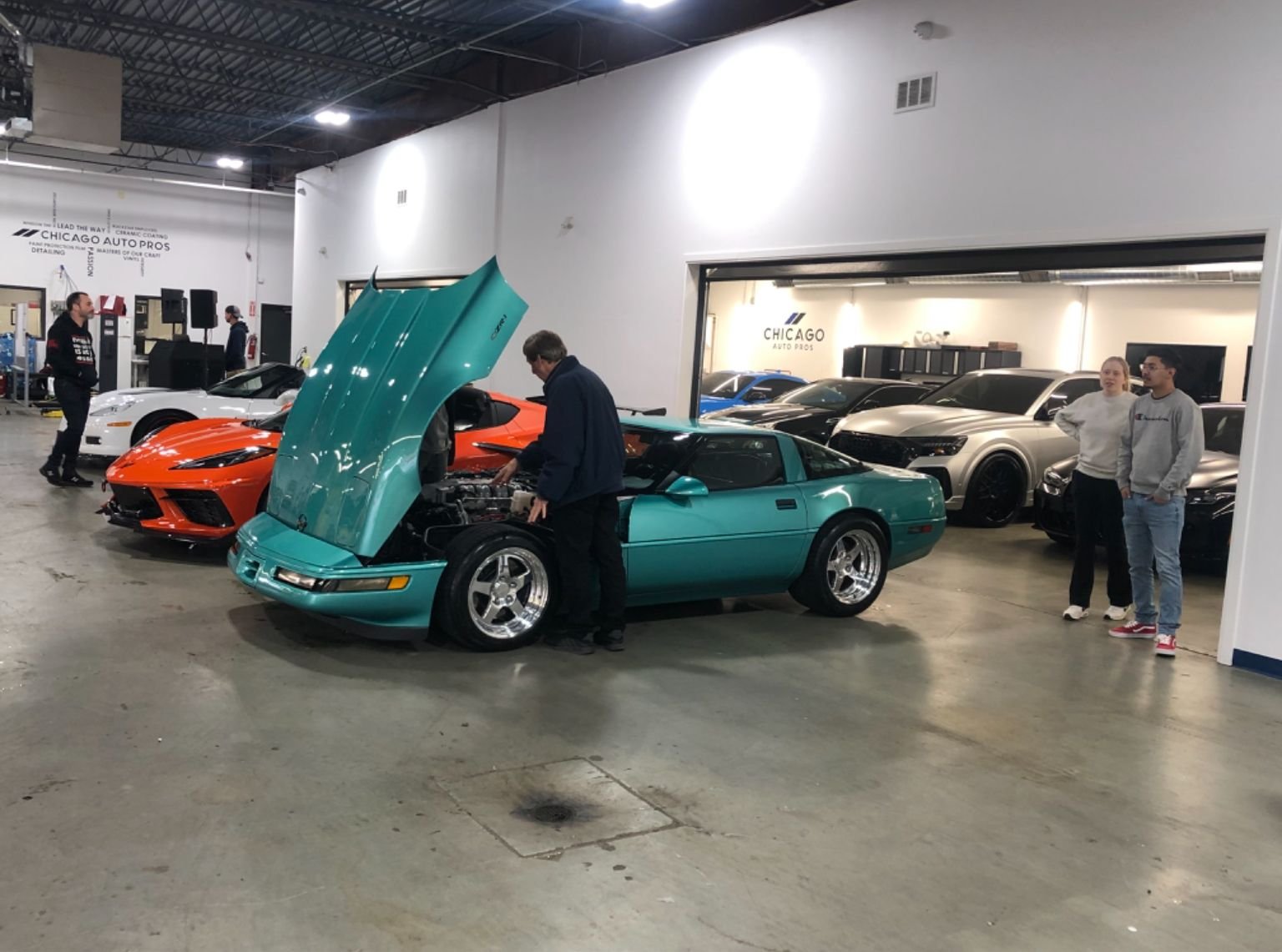 Sat Aprl 29 Corvette Meetup - Chicago Auto Pros Lombard - CorvetteForum ...