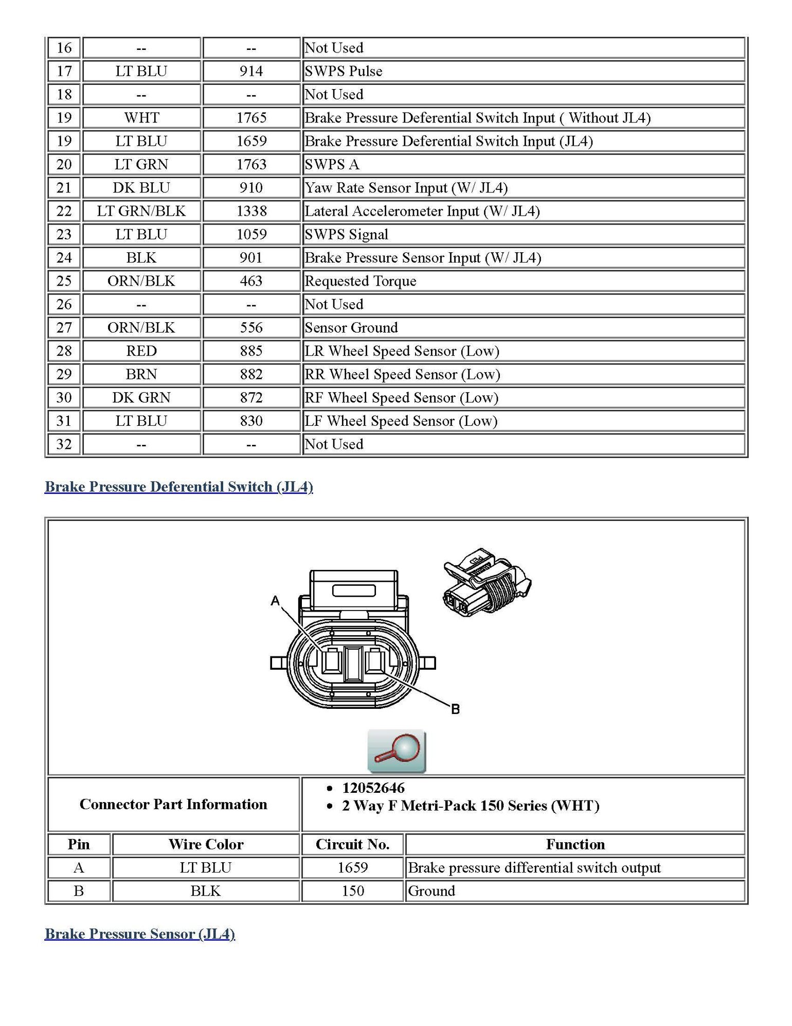 99 EBCM Wiring Diagram - CorvetteForum - Chevrolet Corvette Forum ...