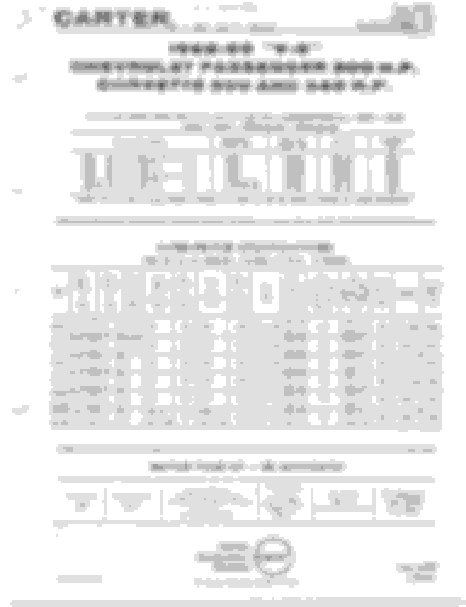 Carter AFB Tech Data and Parts List - CorvetteForum - Chevrolet ...