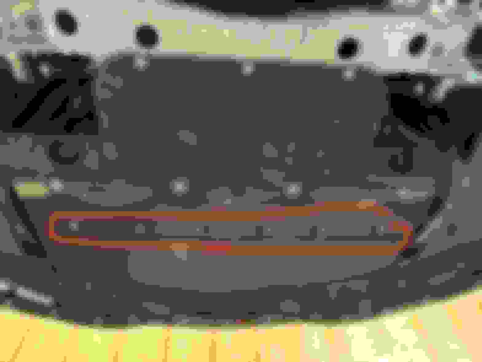 Clips on air deflector - CorvetteForum - Chevrolet Corvette Forum ...