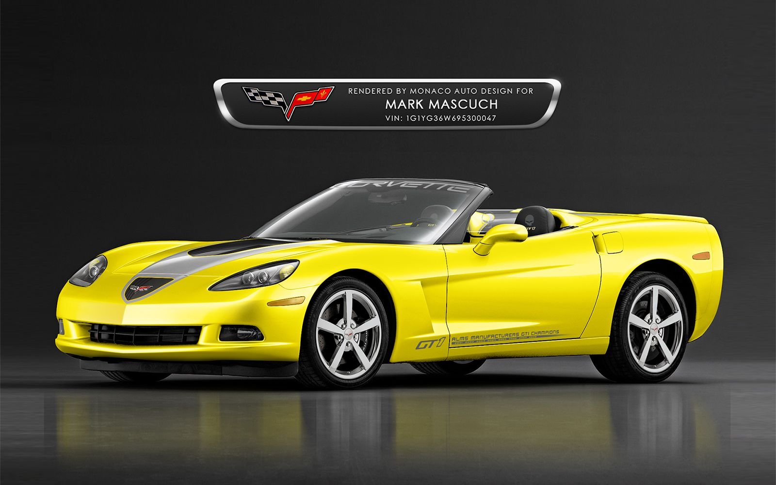 [ARTWORK INSIDE!] Markm6458's C6 GT1 Stingray RENDERING ...