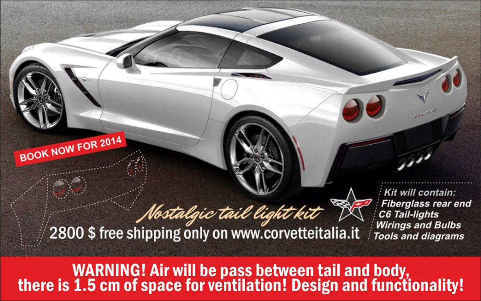 Rear tail light conversion for c7/c8 - CorvetteForum - Chevrolet ...