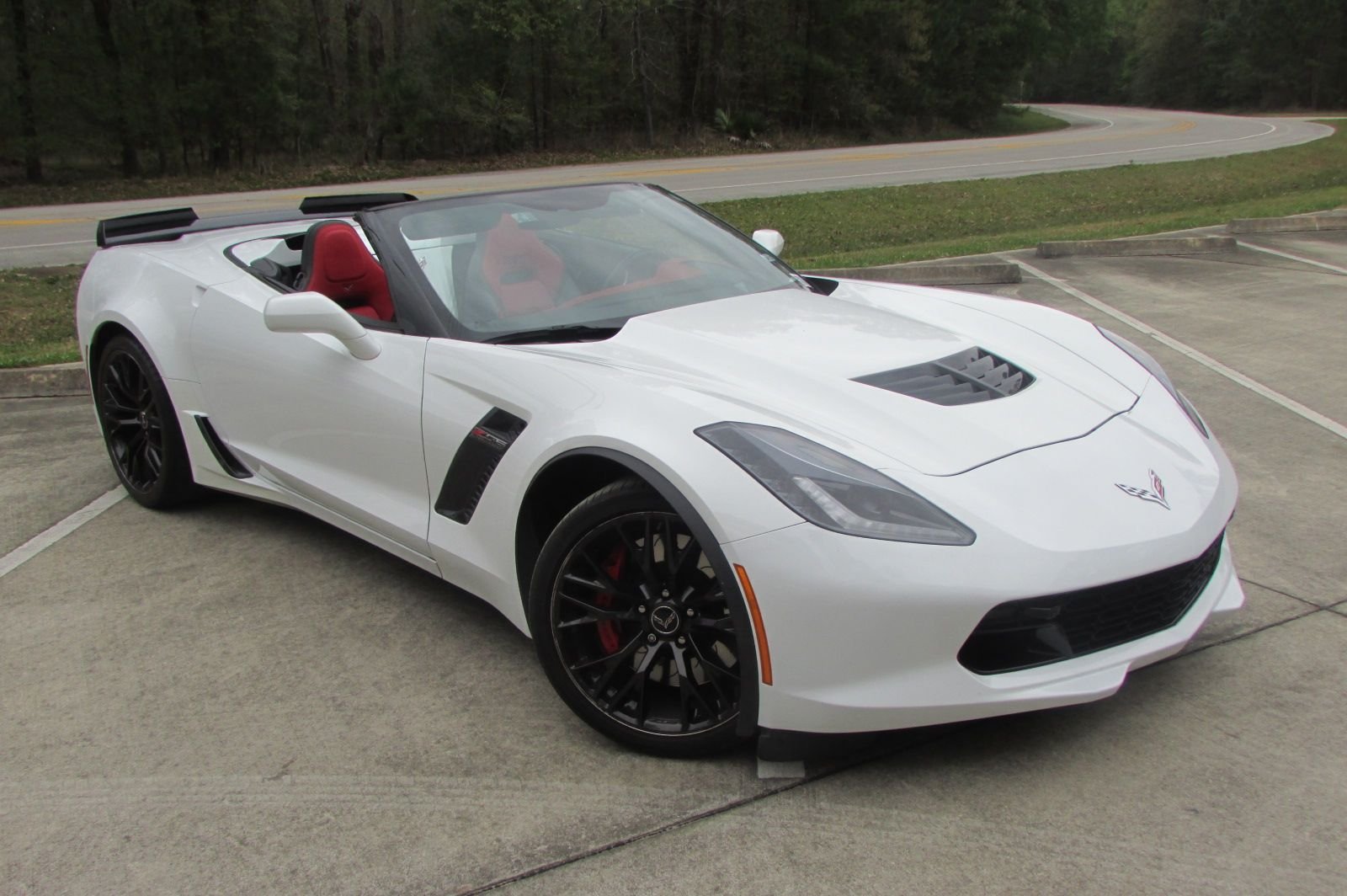 FS (For Sale) Arctic White Z06 convertible - CorvetteForum - Chevrolet ...