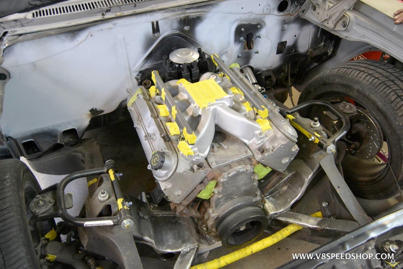 C2 LS swap a C2....one idiots perspective - CorvetteForum - Chevrolet ...