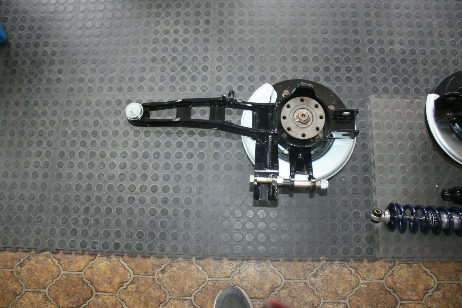 FS (For Sale) Van Steel Complete Coil Over Conversion with Differential ...