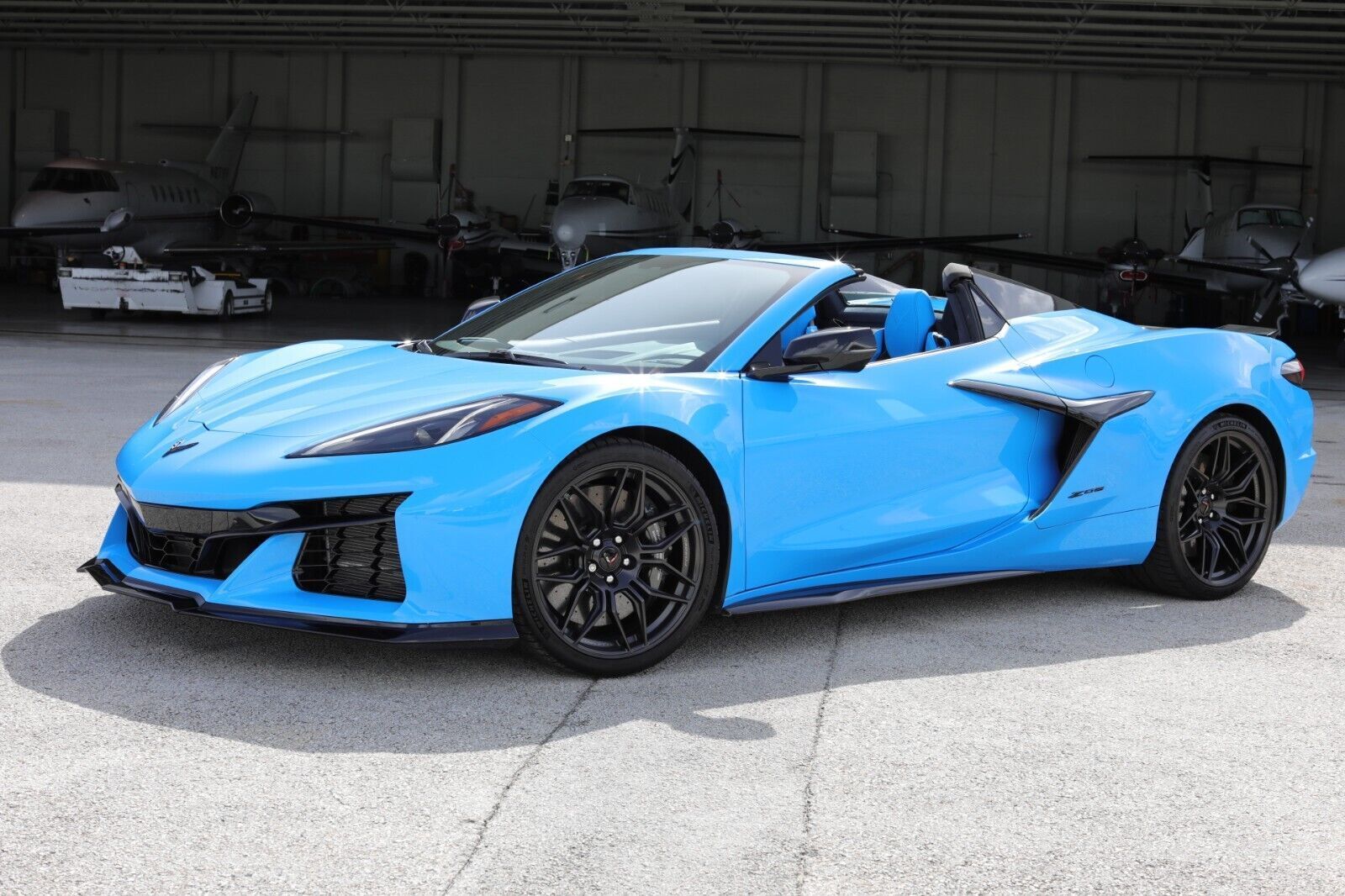SOLD - 2023 Rapid Blue Z06 CONV 3LZ - Ebay - No Reserve - CorvetteForum ...
