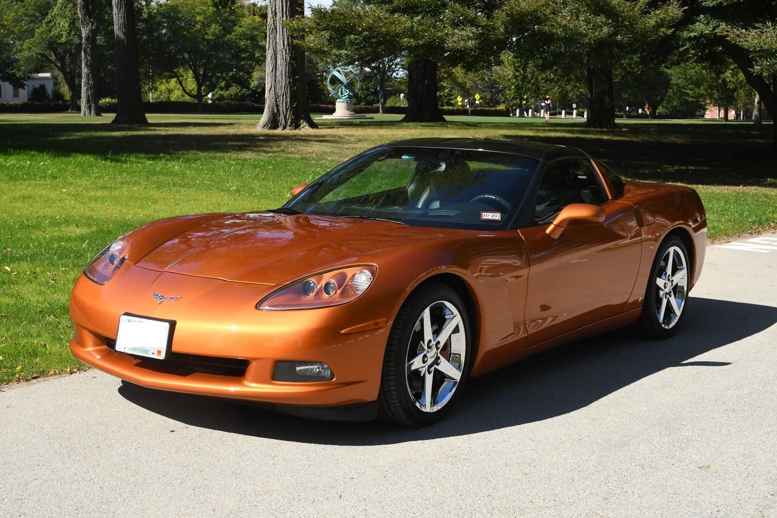 FS (For Sale) 2007 Atomic Orange Corvette - Boston/New Hampshire ...