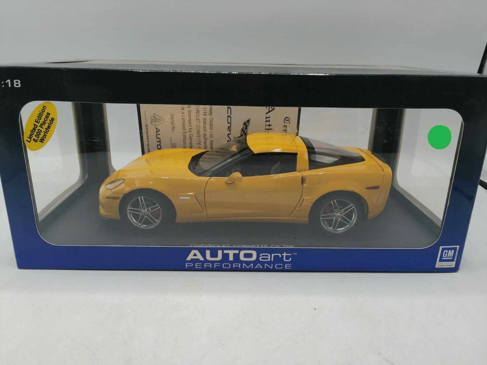 Diecast C6 Z06 models in 1:18 and 1:24 scales - Page 2 - CorvetteForum ...