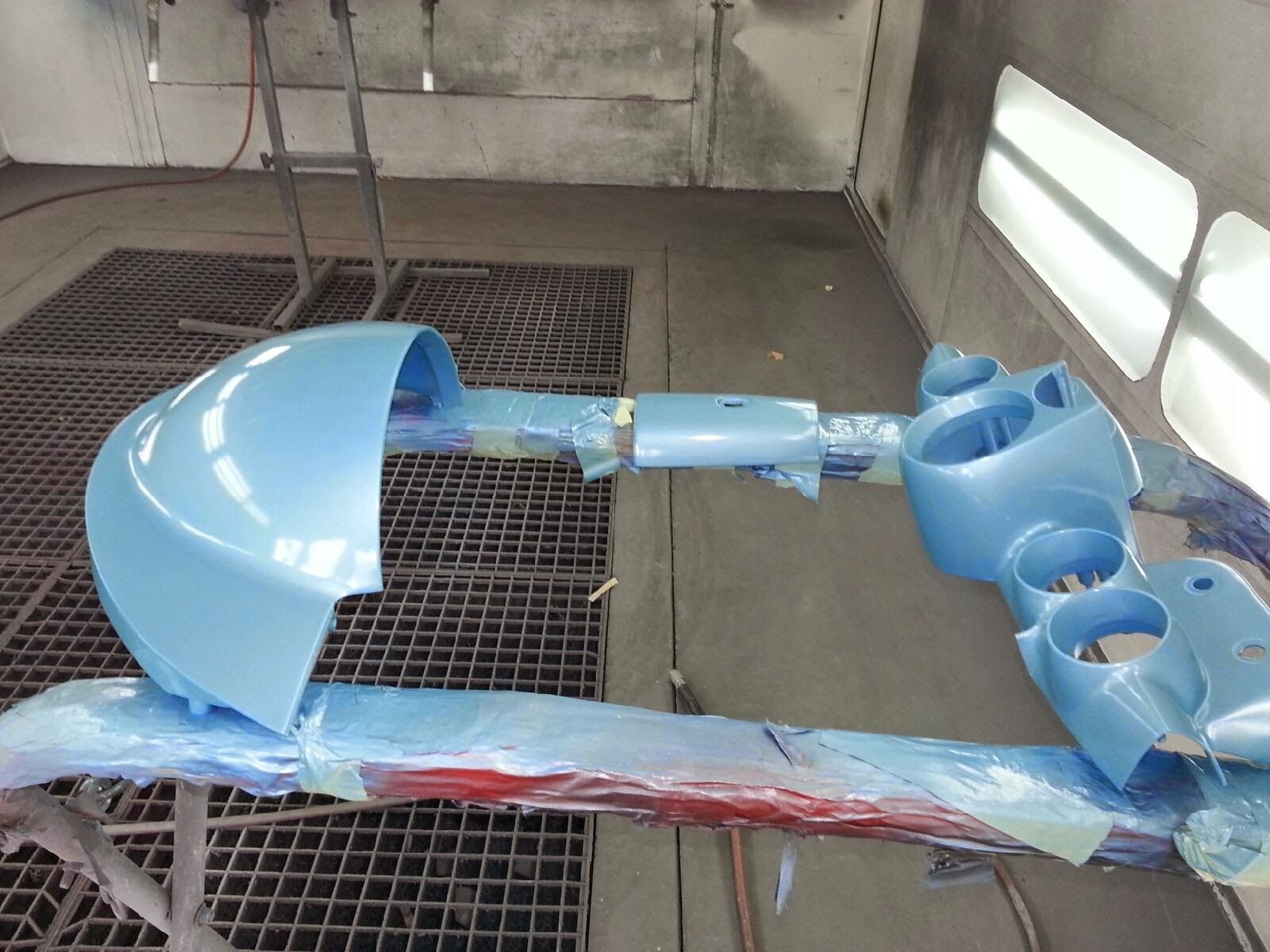 C1 Instrument Cluster Paint - CorvetteForum - Chevrolet Corvette Forum ...