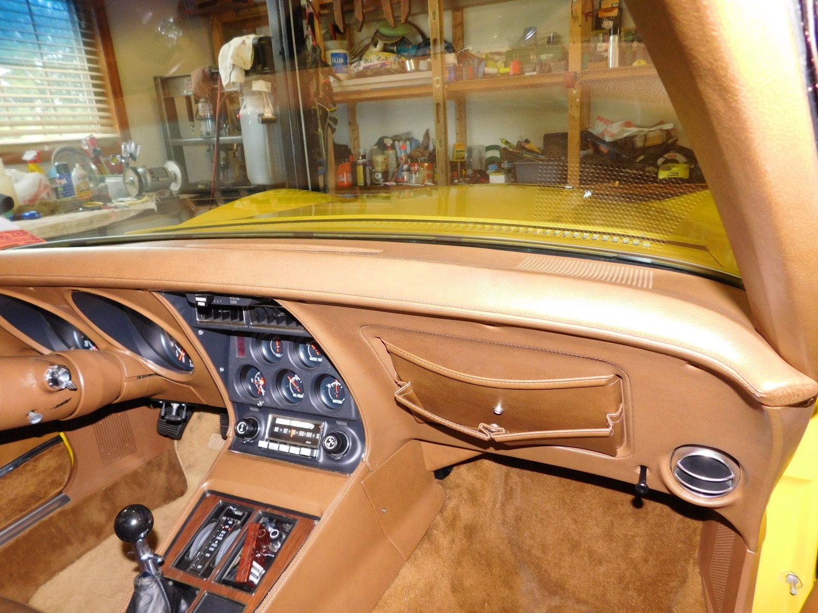 '72 interior 'saddle' color pics - CorvetteForum - Chevrolet Corvette ...