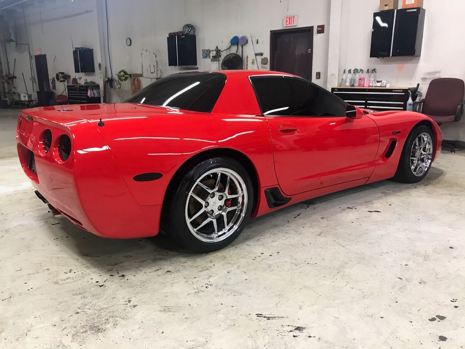 FS (For Sale) 2001 Torch Red ZO6 35k miles. - CorvetteForum - Chevrolet ...