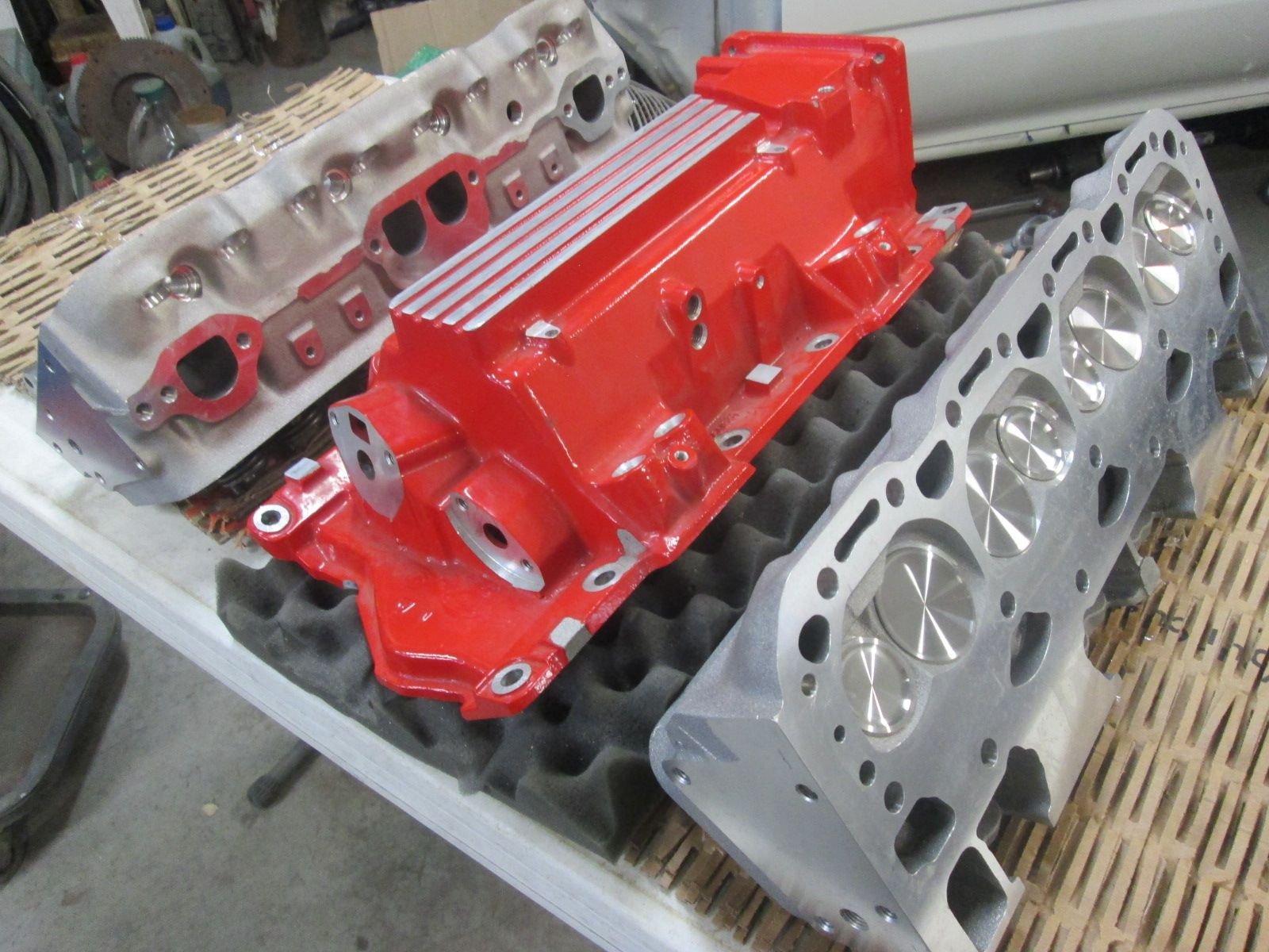 FS (For Sale) NOS NIB GM Performance LT4 GS Heads, intake and Cam ...