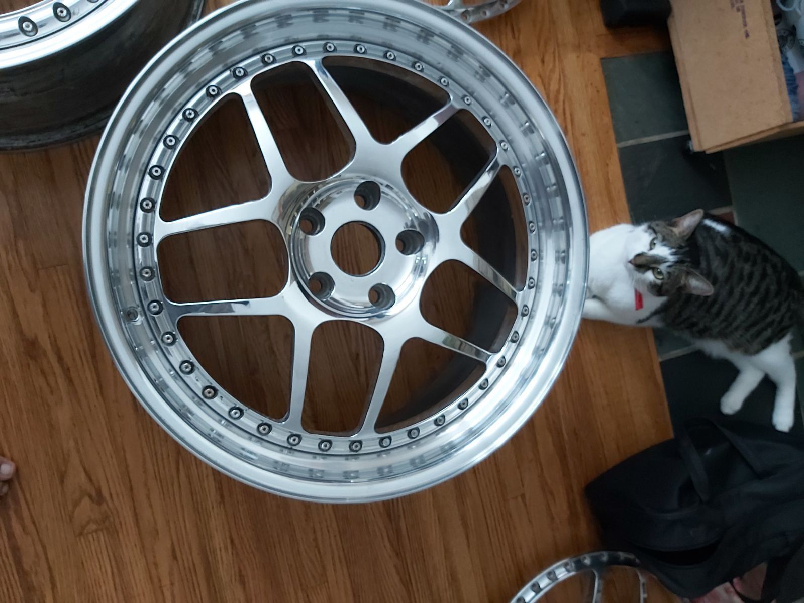 FS (For Sale) 19/20 staggered HRE - 3 piece wheels - 5x120 ...