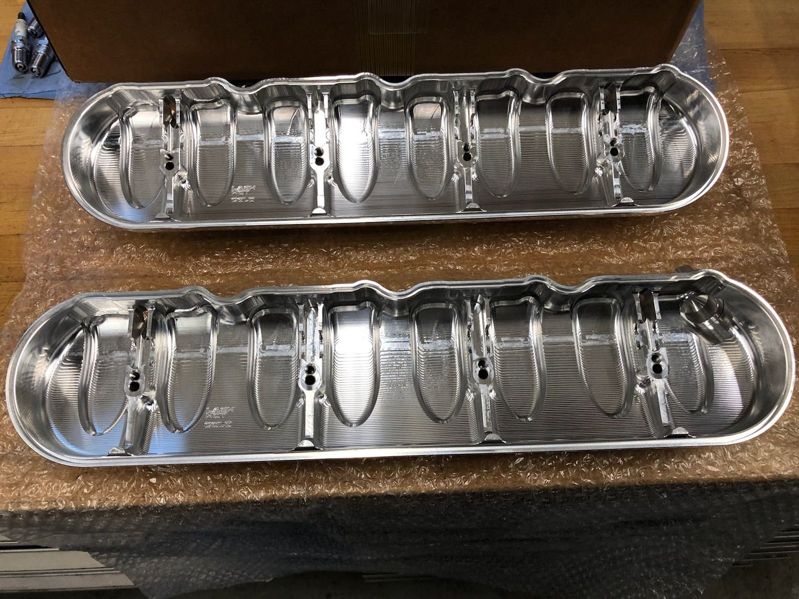 FS (For Sale) LME billet valve covers - CorvetteForum - Chevrolet ...