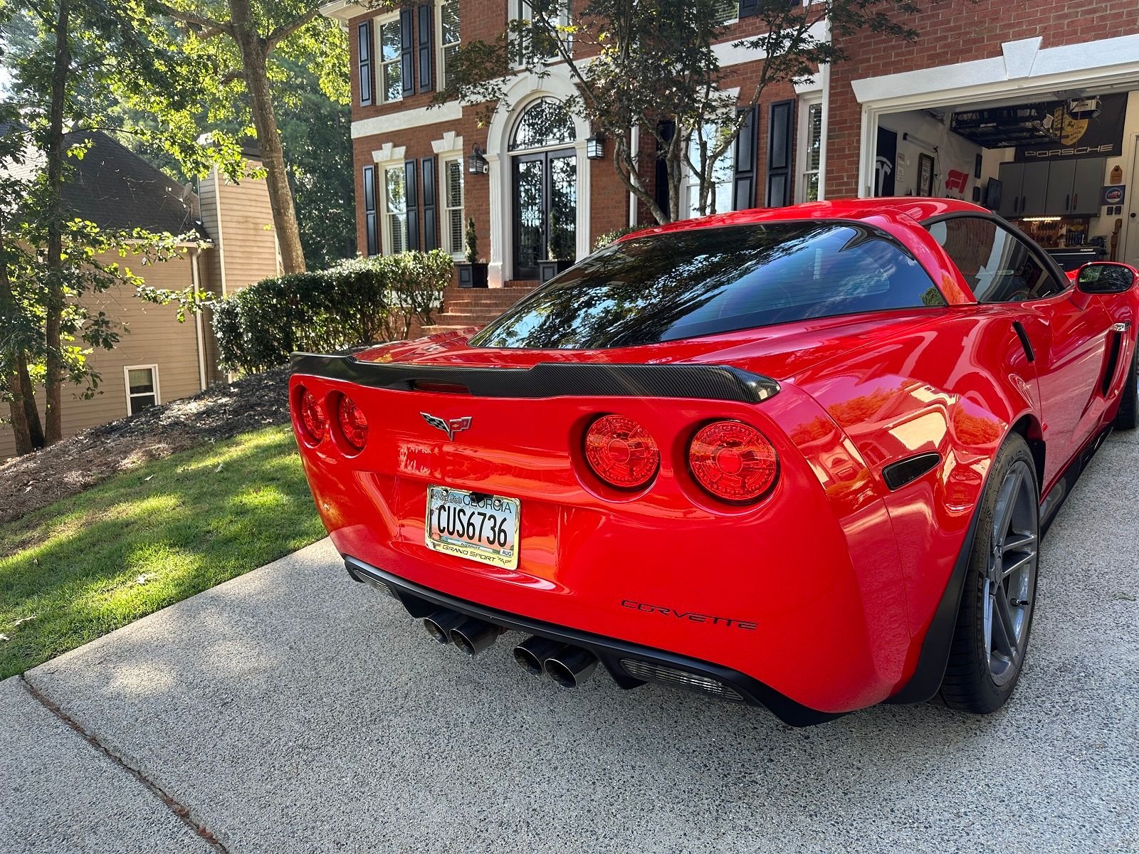 FS (For Sale) 2010 Grand Sport 3LT 6MT, Torch Red/Cobalt Red ...