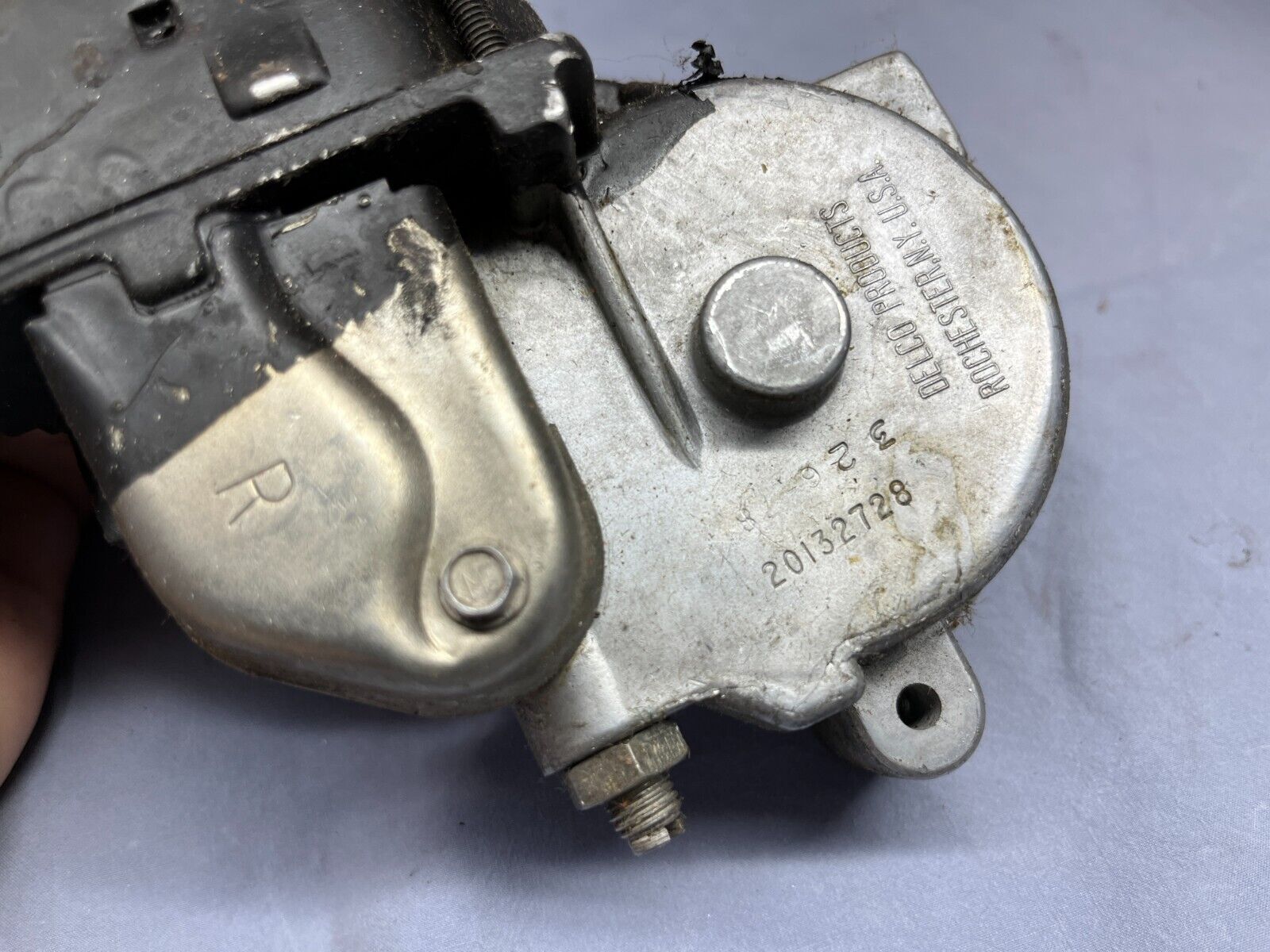 FS (For Sale) NOS 1978-1982 C3 Corvette Driver Side Power Window Motor ...