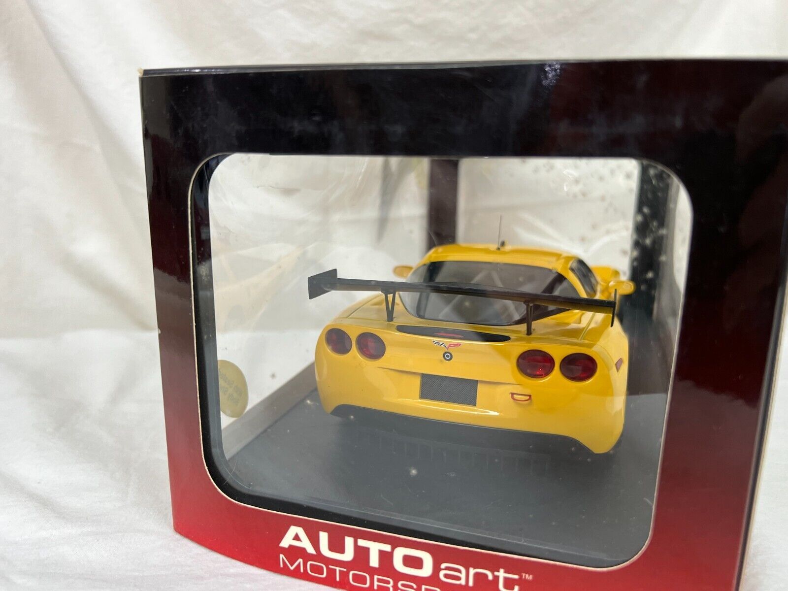 FS: AutoArt 1:18 C6R Z06 Plain Version Velocity Yellow NIB ...