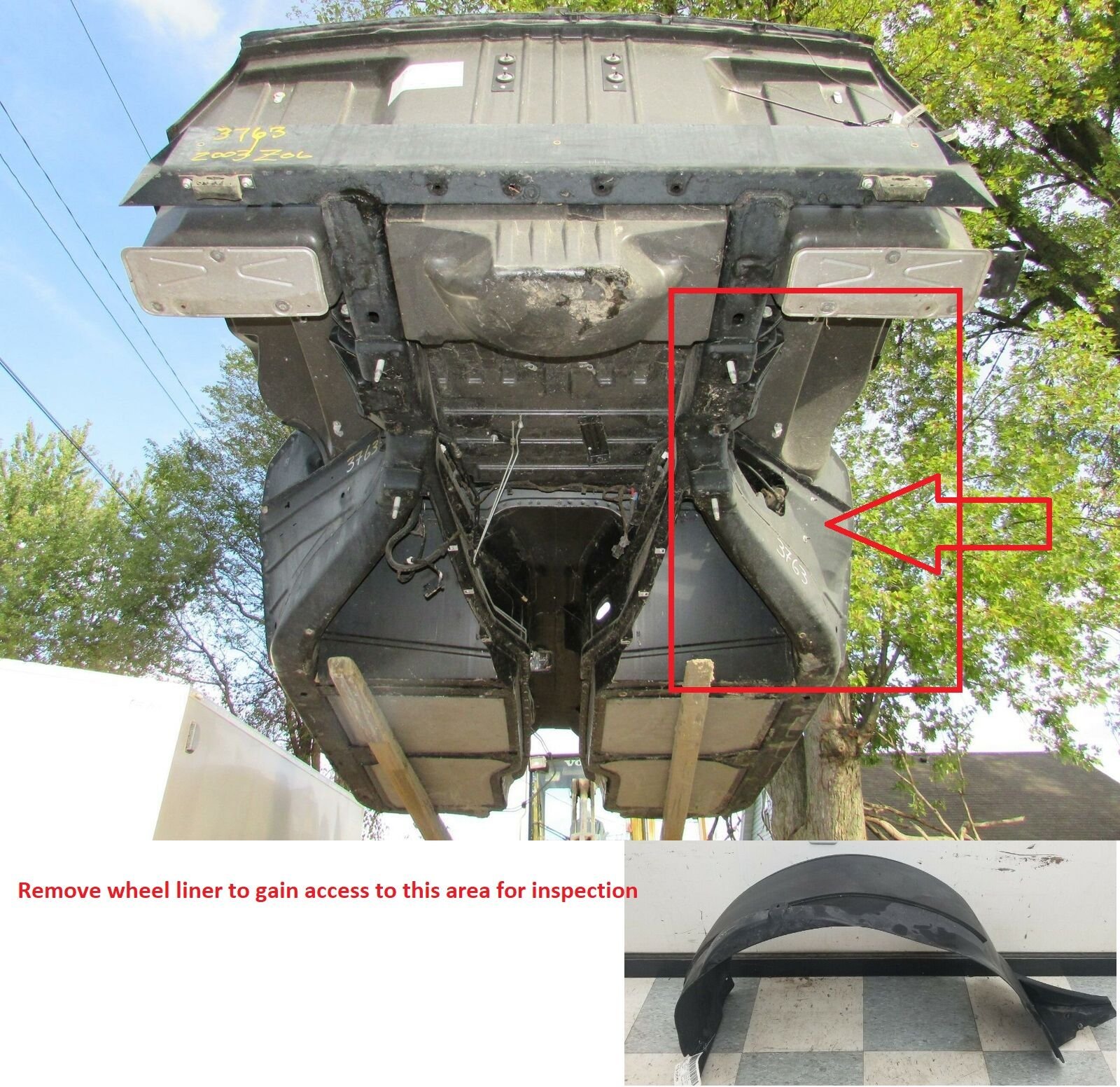 C5 frame damage? - CorvetteForum - Chevrolet Corvette Forum Discussion
