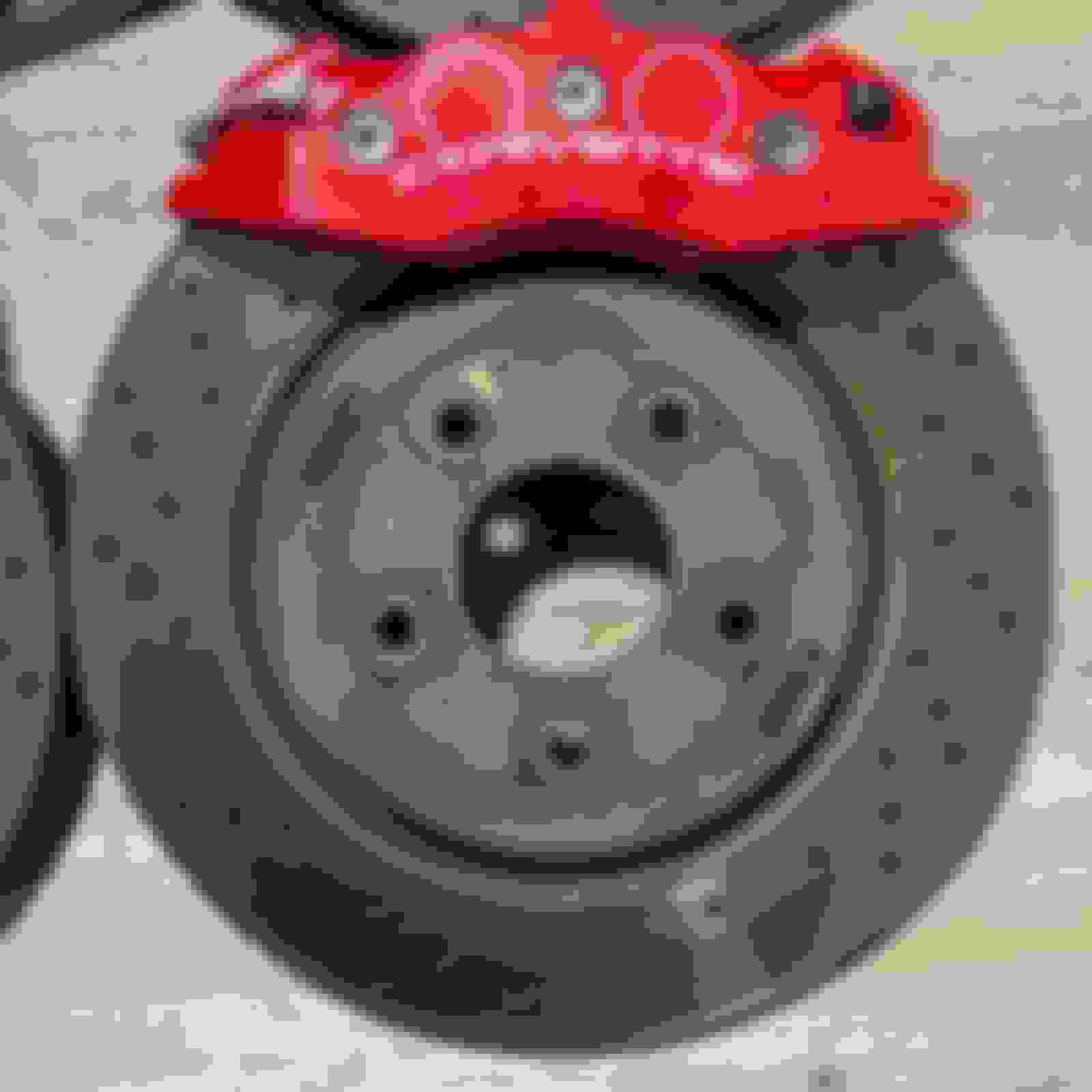 FS (For Sale) Red Z06 / Grand Sport Calipers, Rotors, Pads, and Lines ...