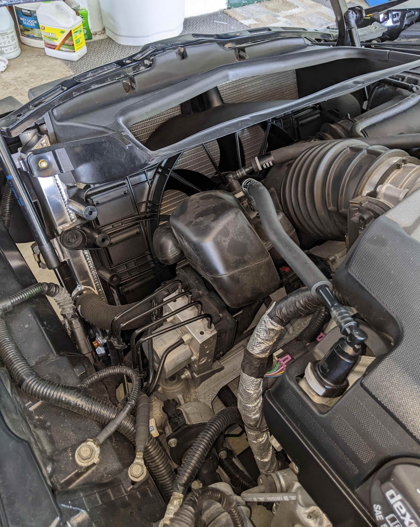 Radiator Upgrade - CorvetteForum - Chevrolet Corvette Forum Discussion