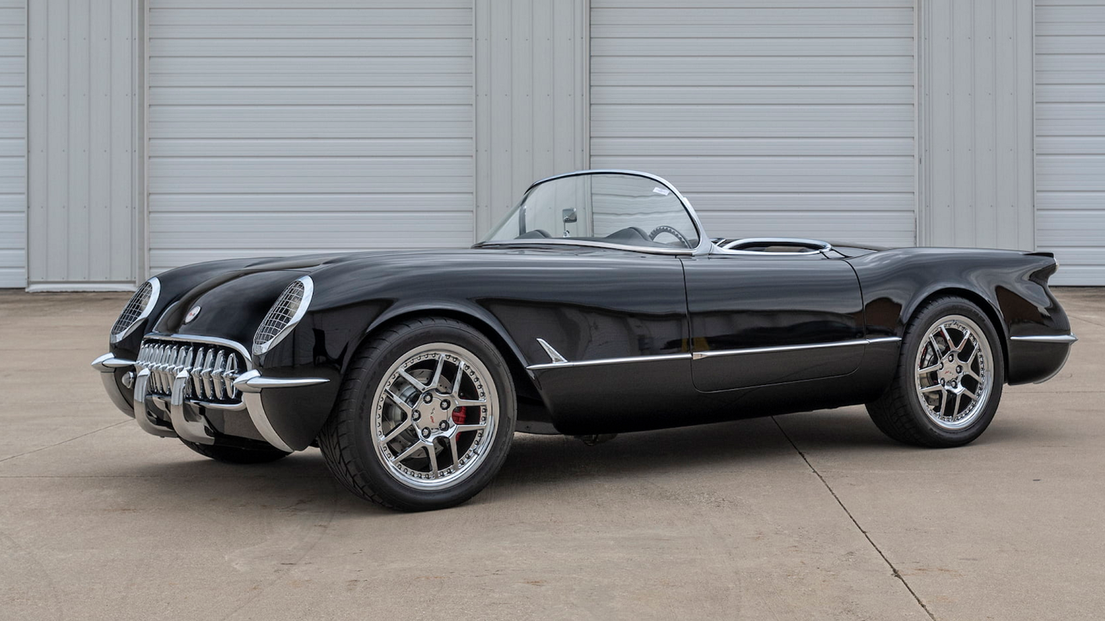 1954 Corvette Restomod Combines Best of Old and New - CorvetteForum ...