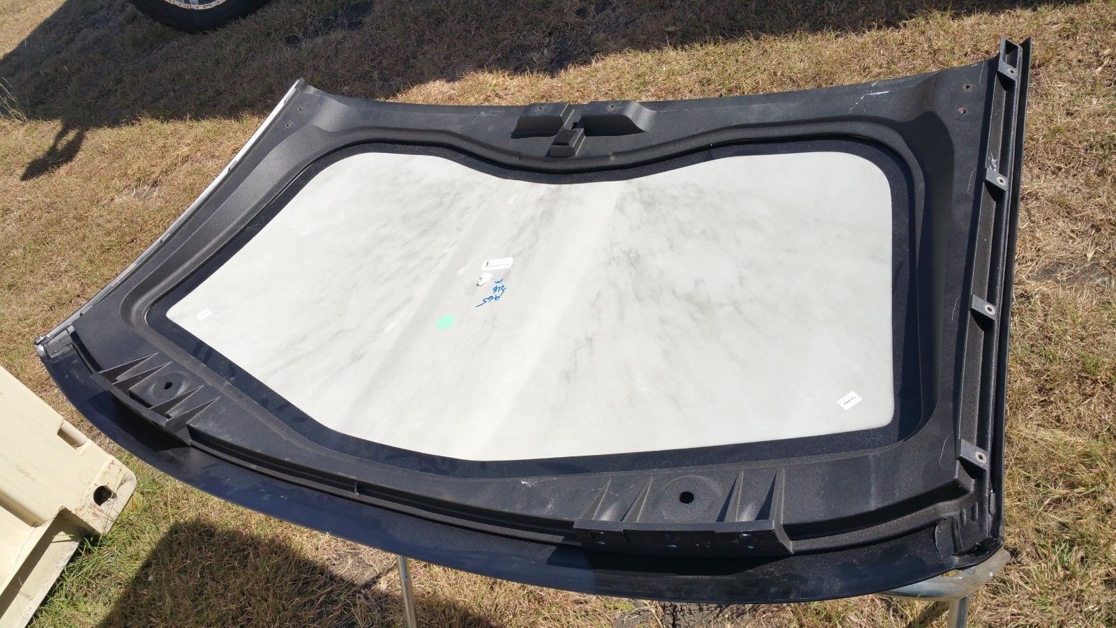 Part #’s for targa top to Z06 hardtop conversion - CorvetteForum ...