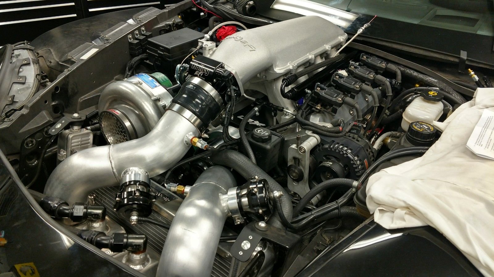 C6 Procharger F1x package for sale in NH - CorvetteForum - Chevrolet ...