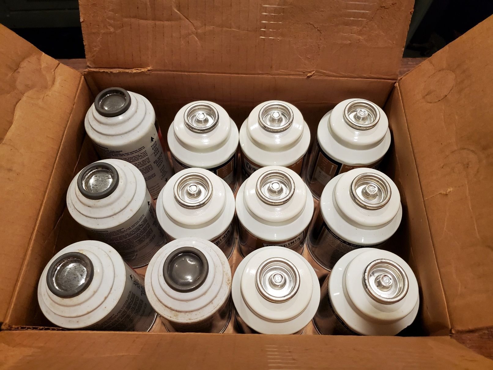 FS (For Sale) R12 Freon for Air Conditioned cars that still have an all ...