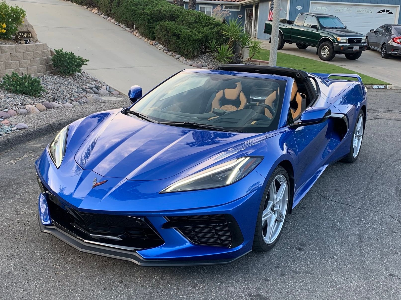 2020 Elkhart Lake Blue/Natural 2LT,Z51,5100 miles - CorvetteForum ...