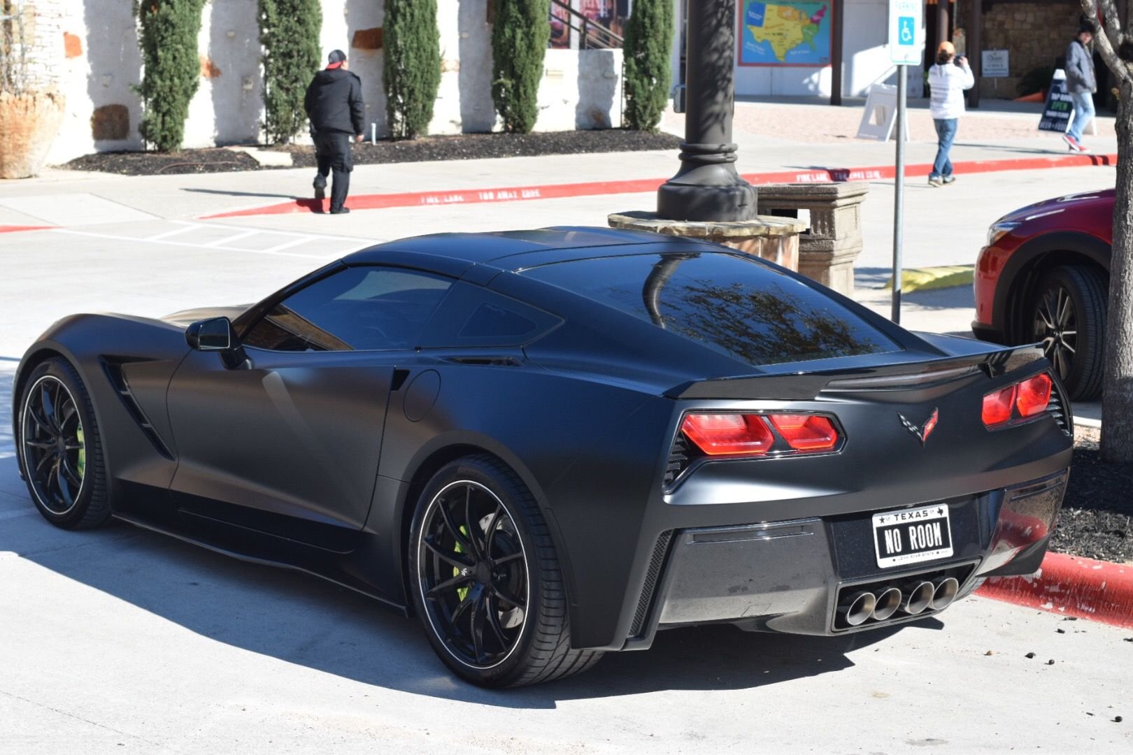 Xpel Stealth Wrapped C7 Road Trip To Austin Texas! - CorvetteForum ...