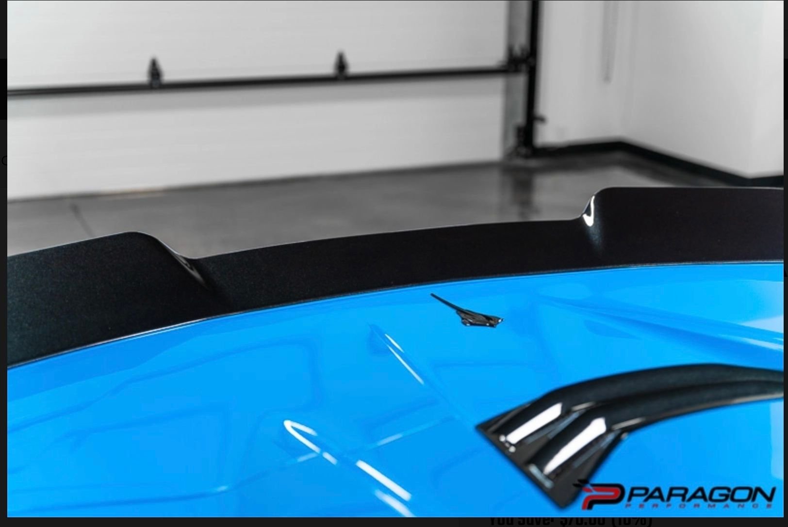 Anyone have the Paragon Duck Tail Spoiler? - CorvetteForum - Chevrolet ...