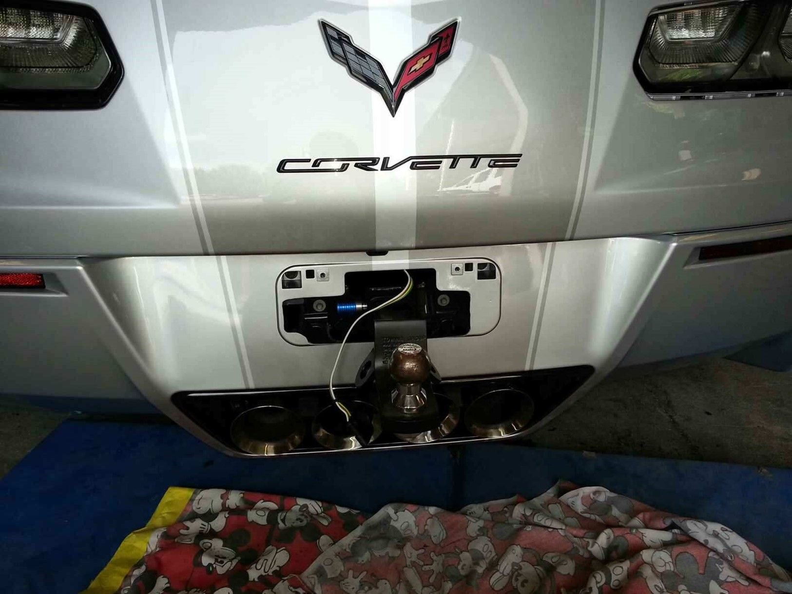 Trailer hitch for a C8 - Page 2 - CorvetteForum - Chevrolet Corvette ...
