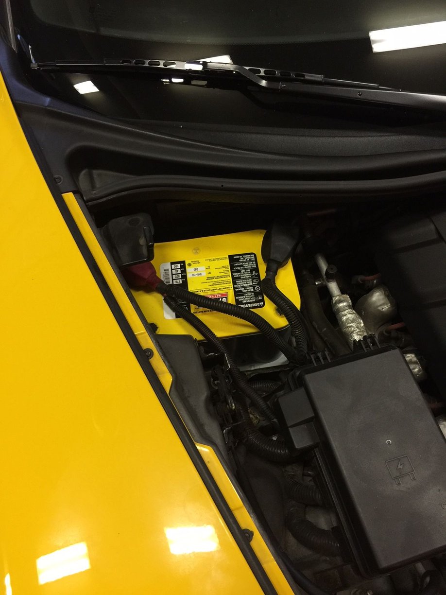 Anyone running an Optima Battery in their C 6? - Page 4 - CorvetteForum ...
