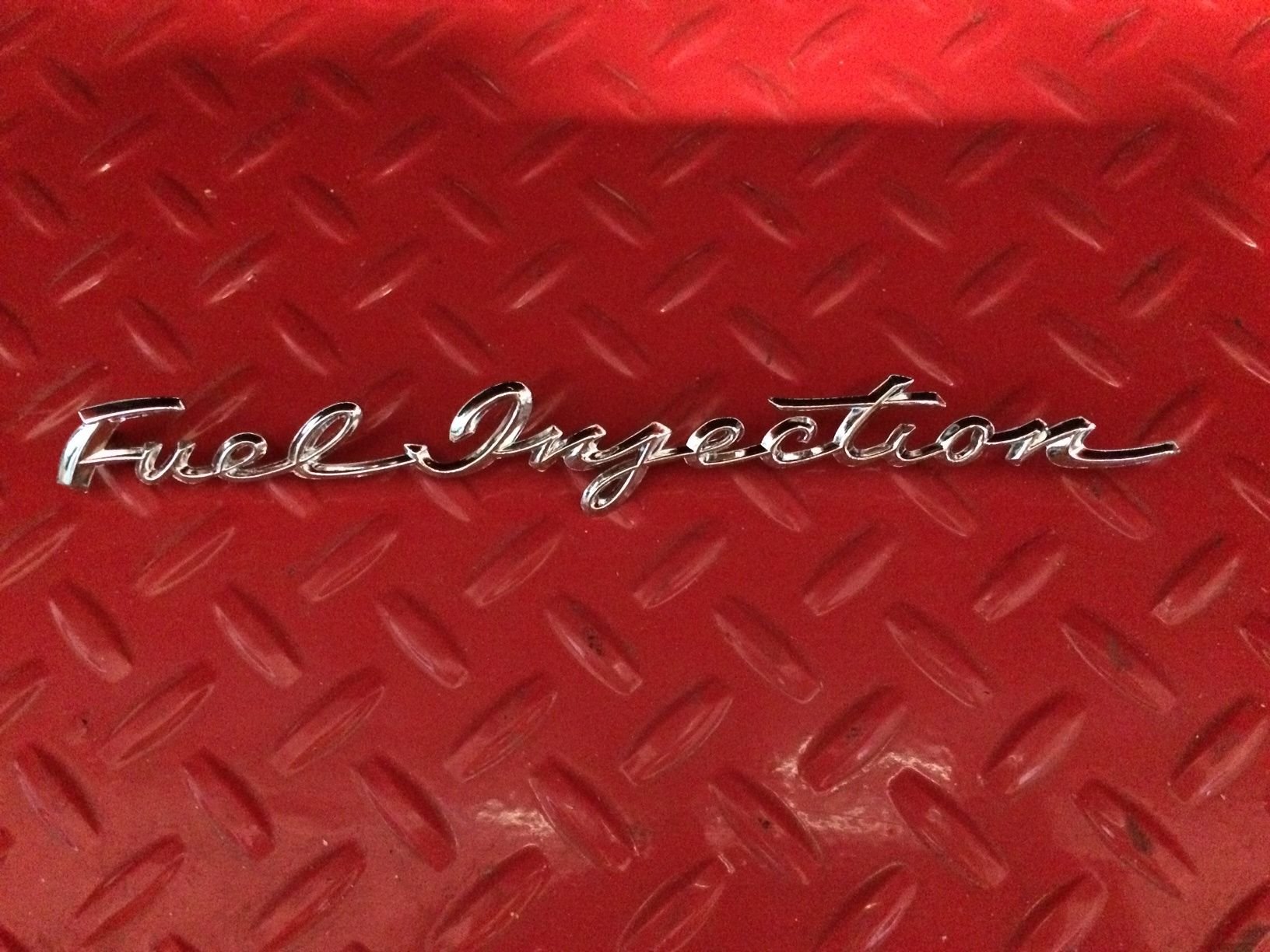 FS (For Sale) Fuel Injection Emblems NOS in GM boxes - CorvetteForum ...