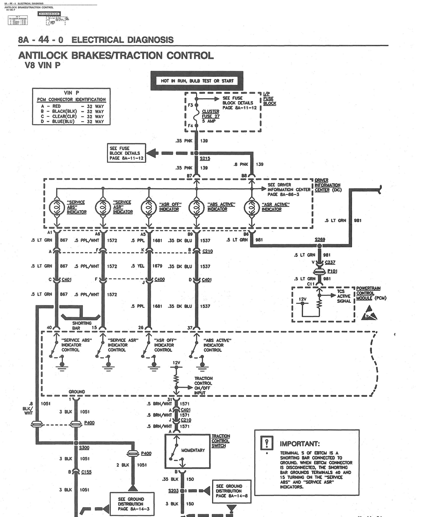 Using ASR switch to trigger performance mode in 411 pcm - CorvetteForum ...
