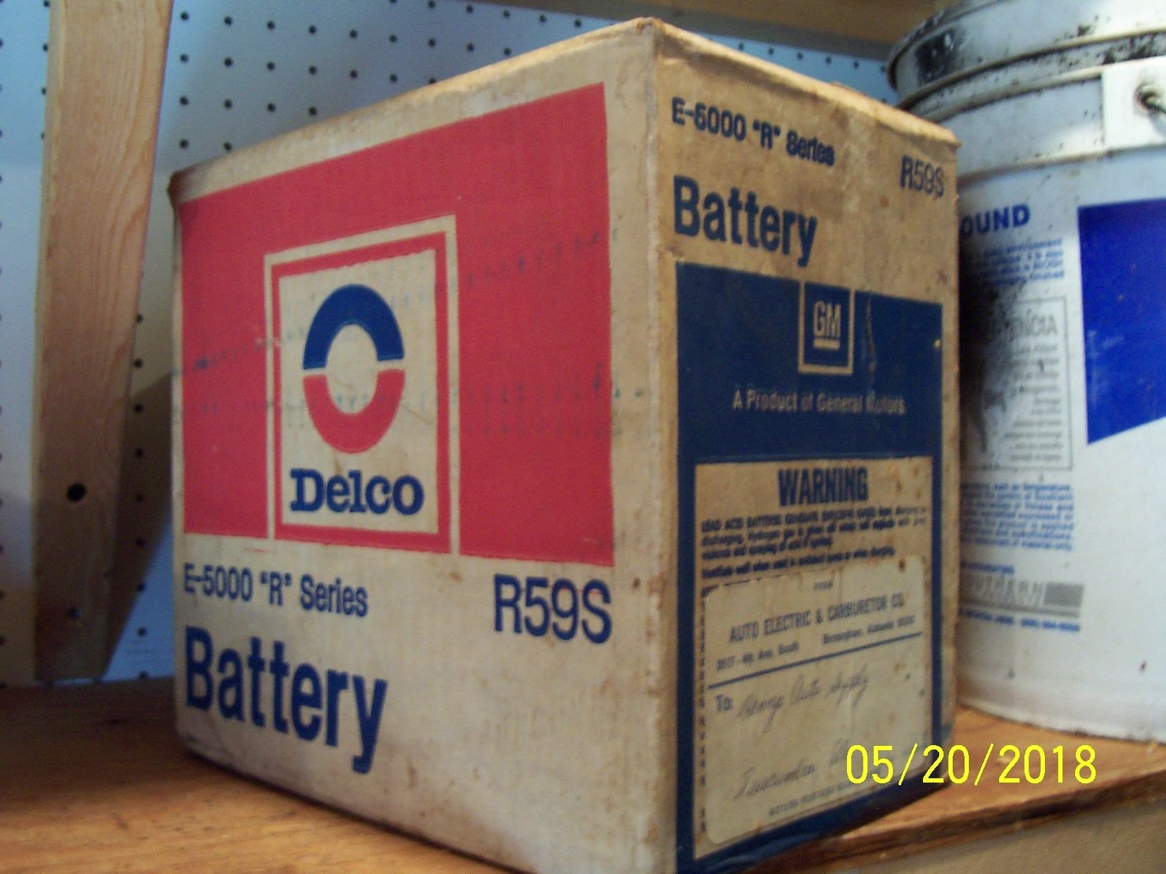 Only battery in 1967 was the R59? - CorvetteForum - Chevrolet Corvette ...