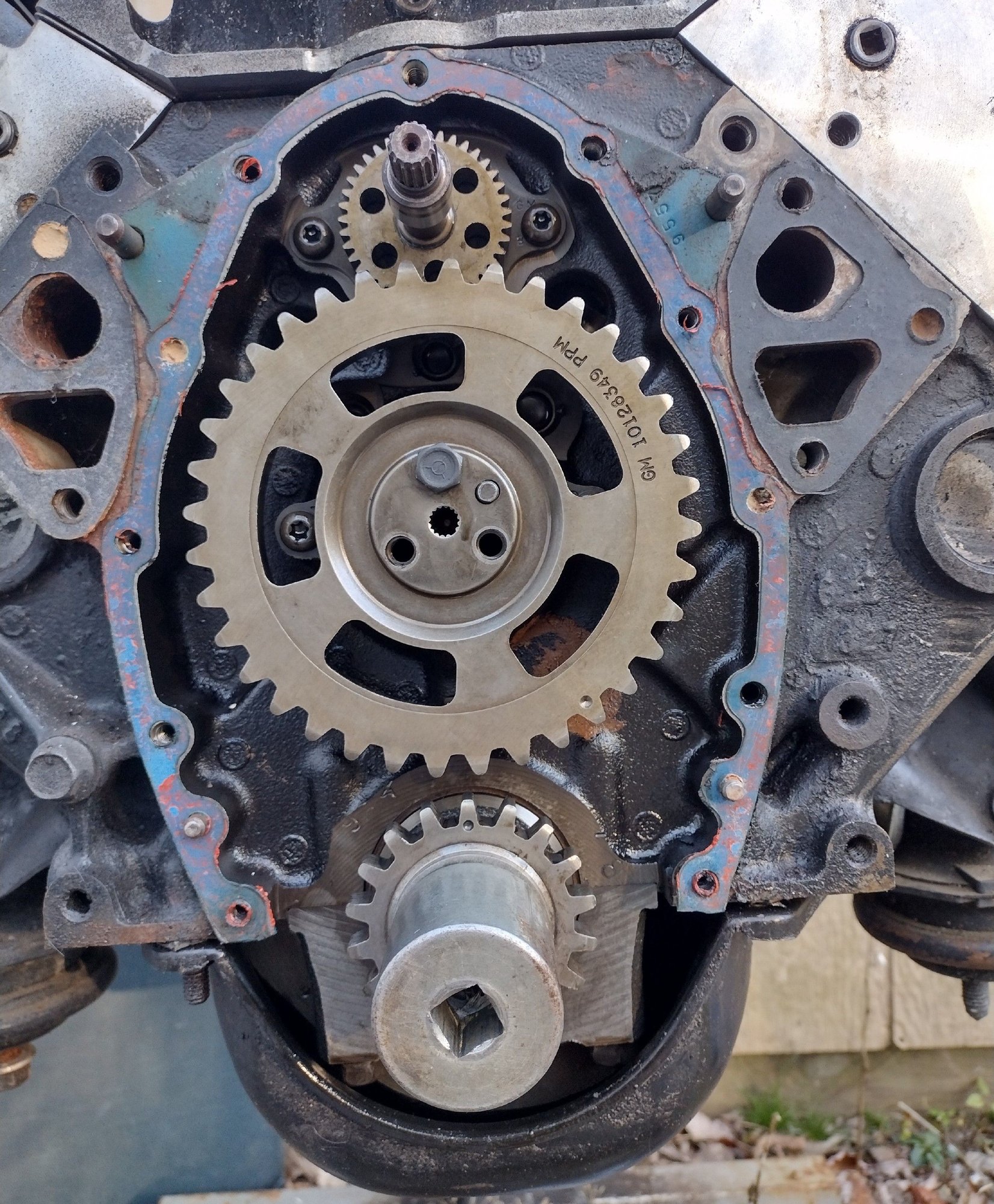 LT4 Crank Keyway Position at TDC? - CorvetteForum - Chevrolet Corvette ...