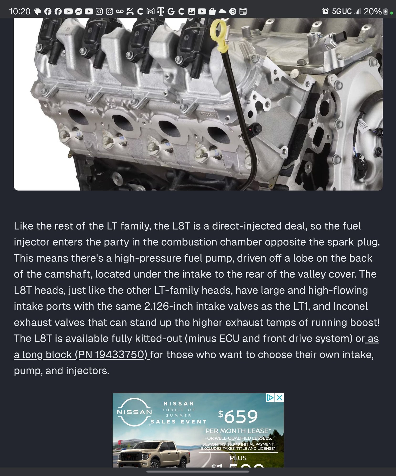 Z06 L8t 6.6 swap - CorvetteForum - Chevrolet Corvette Forum Discussion