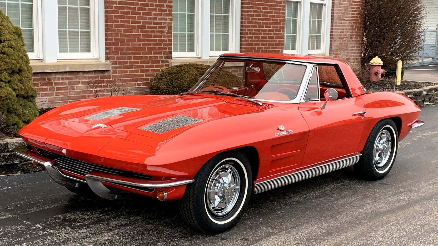 C2 Red-On-Red '63 Corvette Packs Rare L84 Fuelie Power - CorvetteForum ...