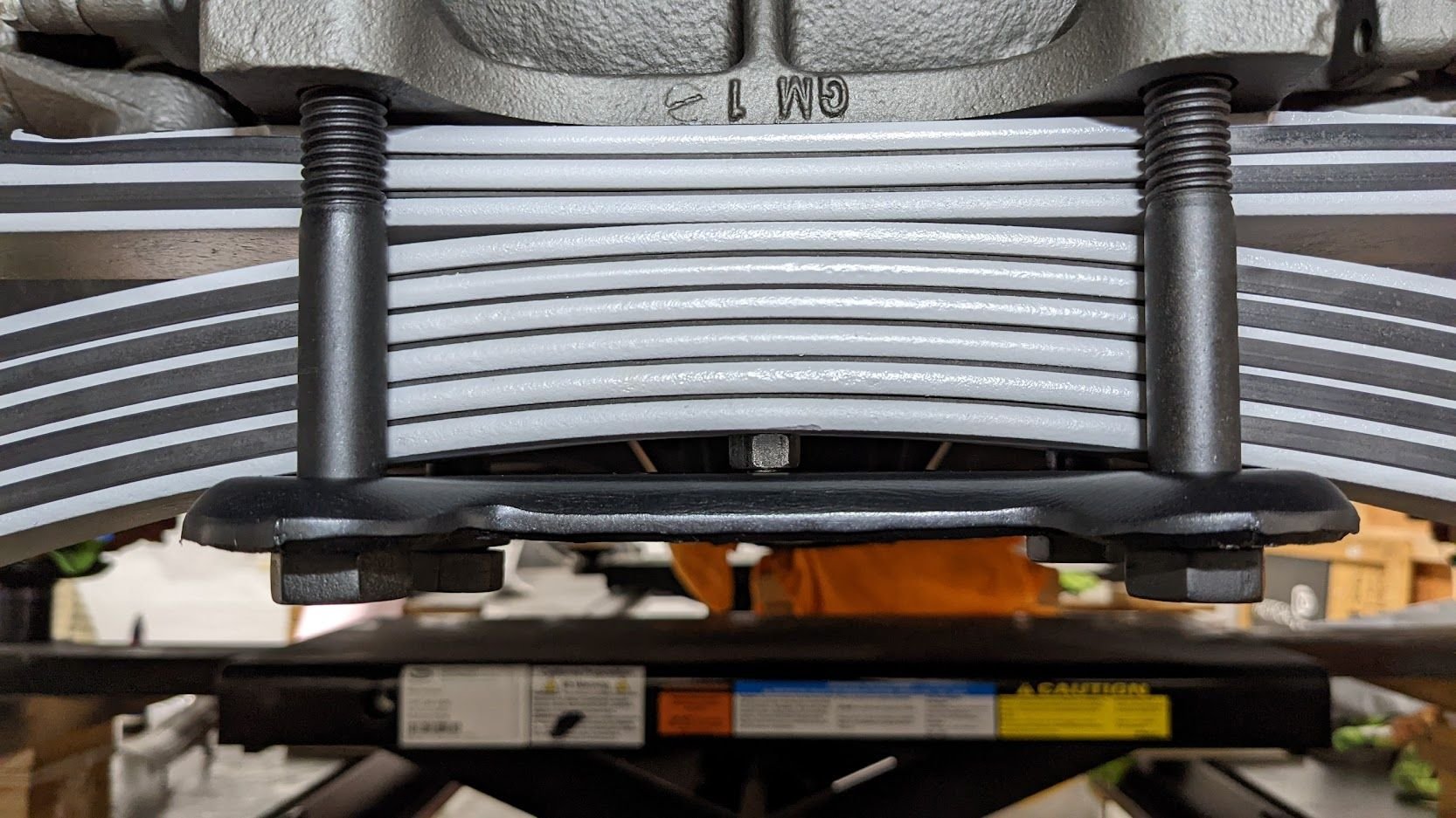 C2 Looking for tips & suggestions: tightening leaf spring center ...