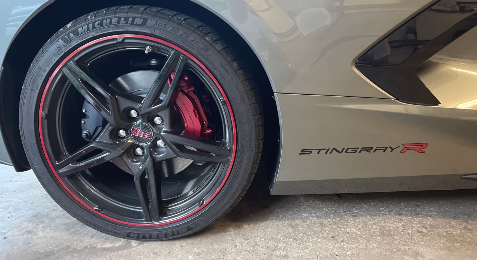 Stingray R Decals - CorvetteForum - Chevrolet Corvette Forum Discussion