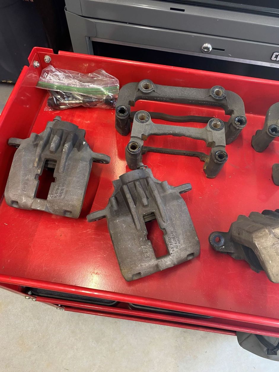 FS (For Sale) C5 Calipers 2 Sets - CorvetteForum - Chevrolet Corvette ...