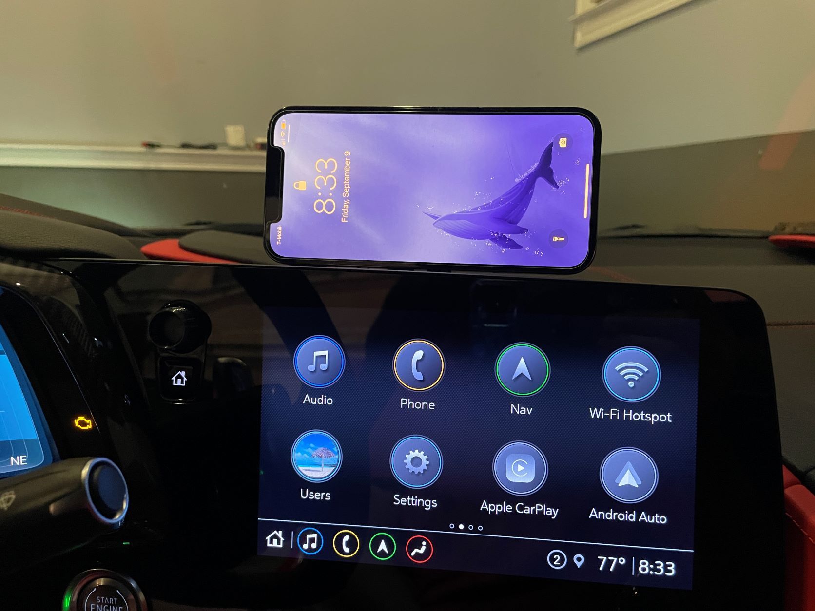 Phone mount for C8 - CorvetteForum - Chevrolet Corvette Forum Discussion