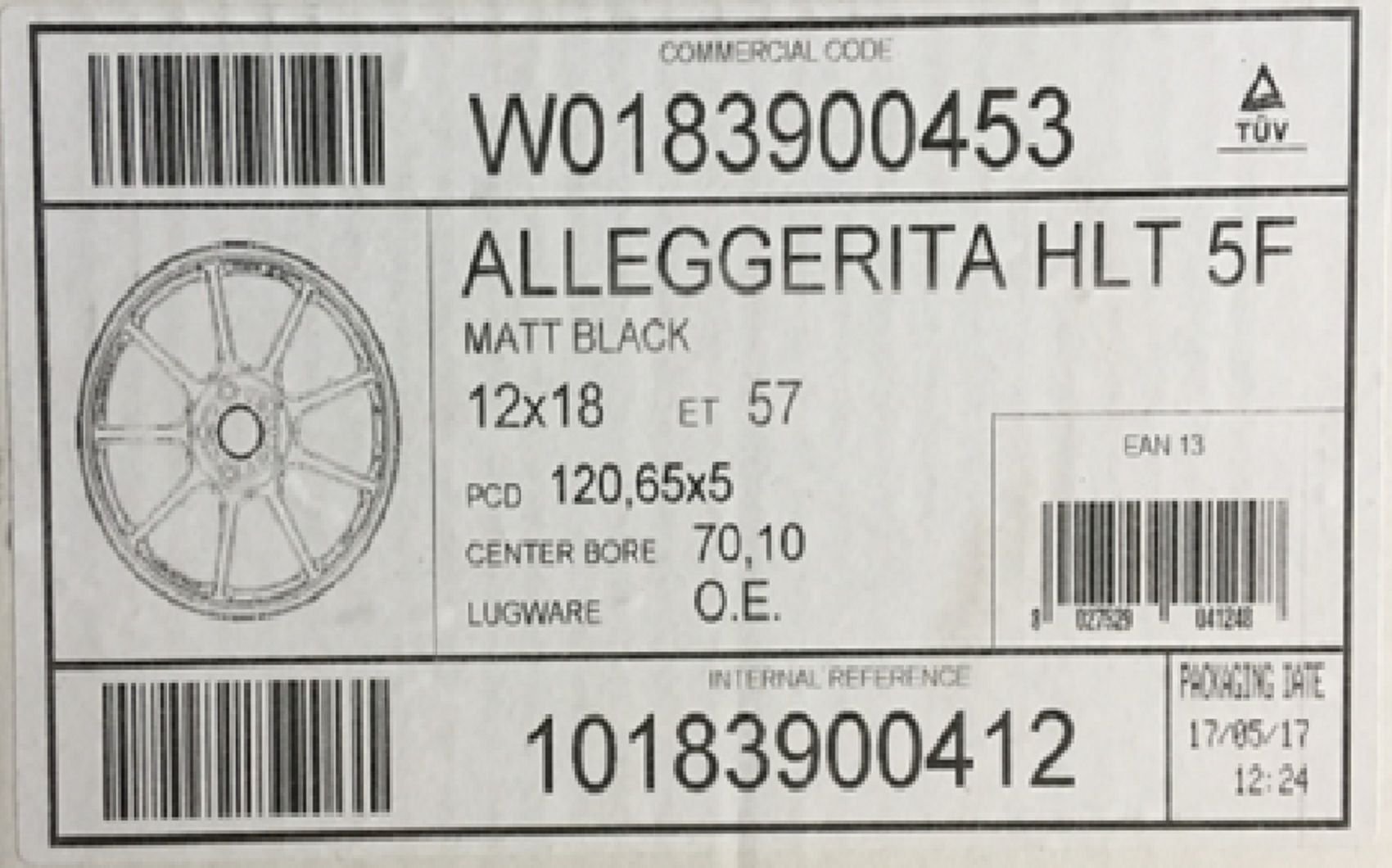 C7 Z06 18” rear wheel fitment with CCB (Carbon Ceramic Brakes) only ...