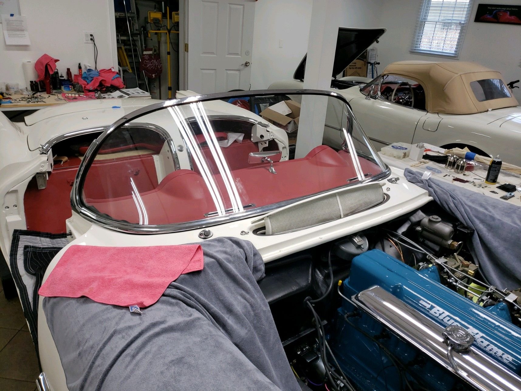C1 1954 Final Assembly New Progress Updates - Page 4 - CorvetteForum ...