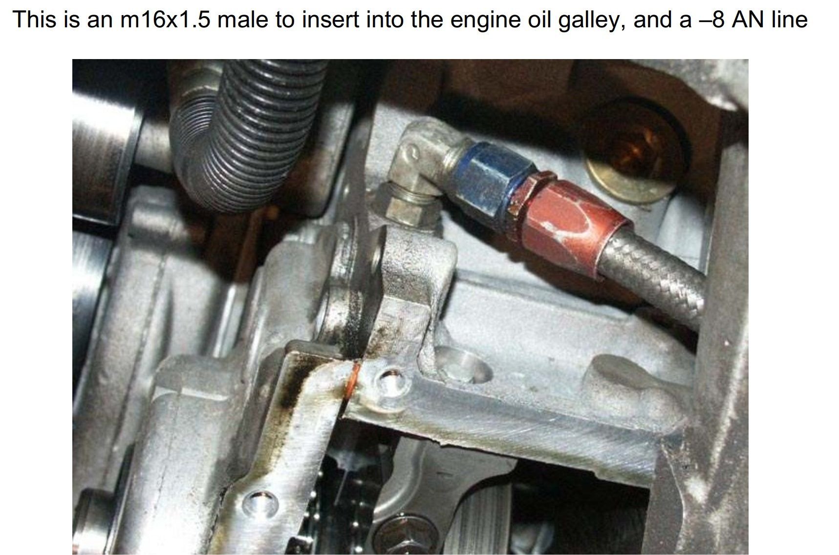 Accusump mount, tie in - CorvetteForum - Chevrolet Corvette Forum ...