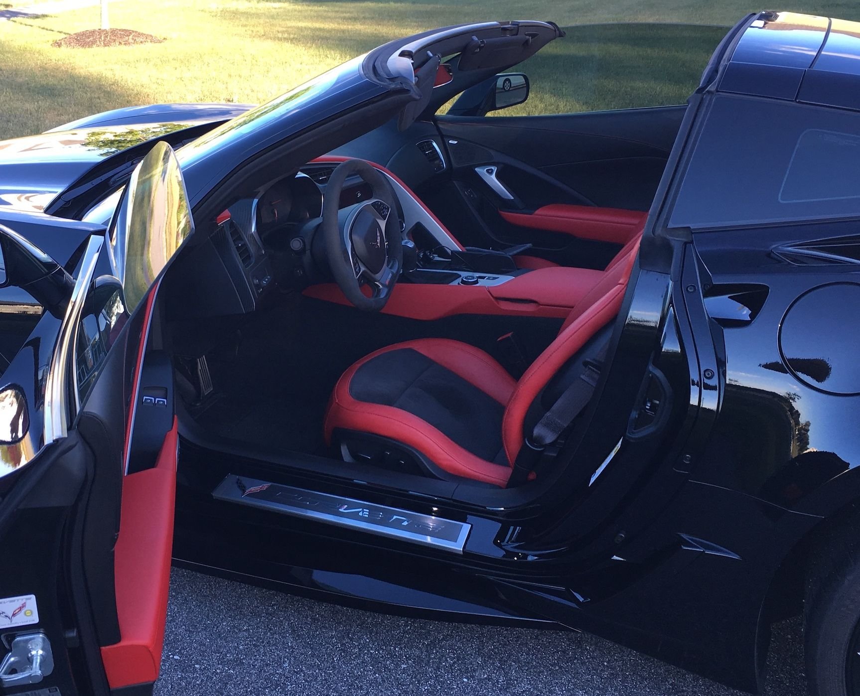Adrenaline Red Interior - Love it/Hate it - Page 4 - CorvetteForum ...